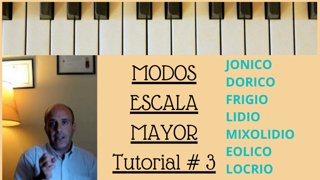 Modos#3 - Lecciones de Piano